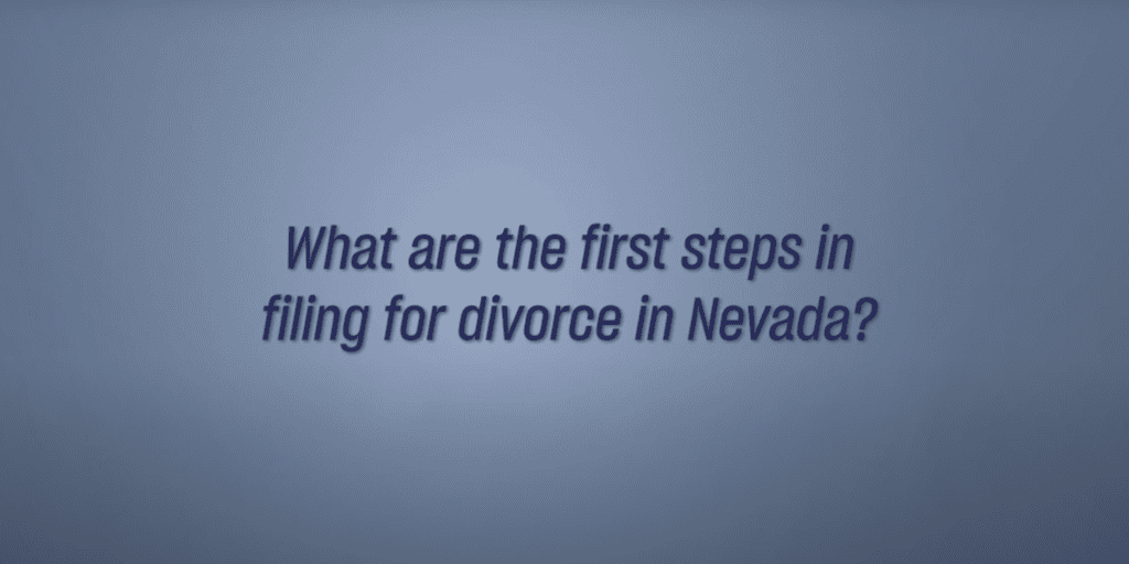 Navigating the Divorce Process in Nevada: A Comprehensive Guide ...